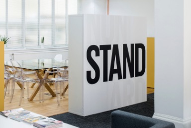 Stand — Brand consultancy and graphic design studio — Glasgow and Amsterdam